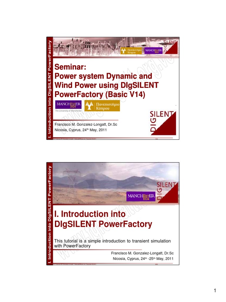 Introduction DIGSILENT | PDF | Databases | Copyright