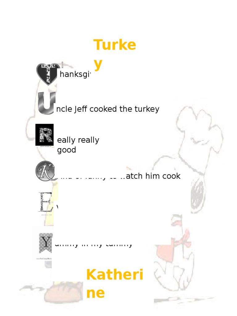 Katherine Poem | PDF