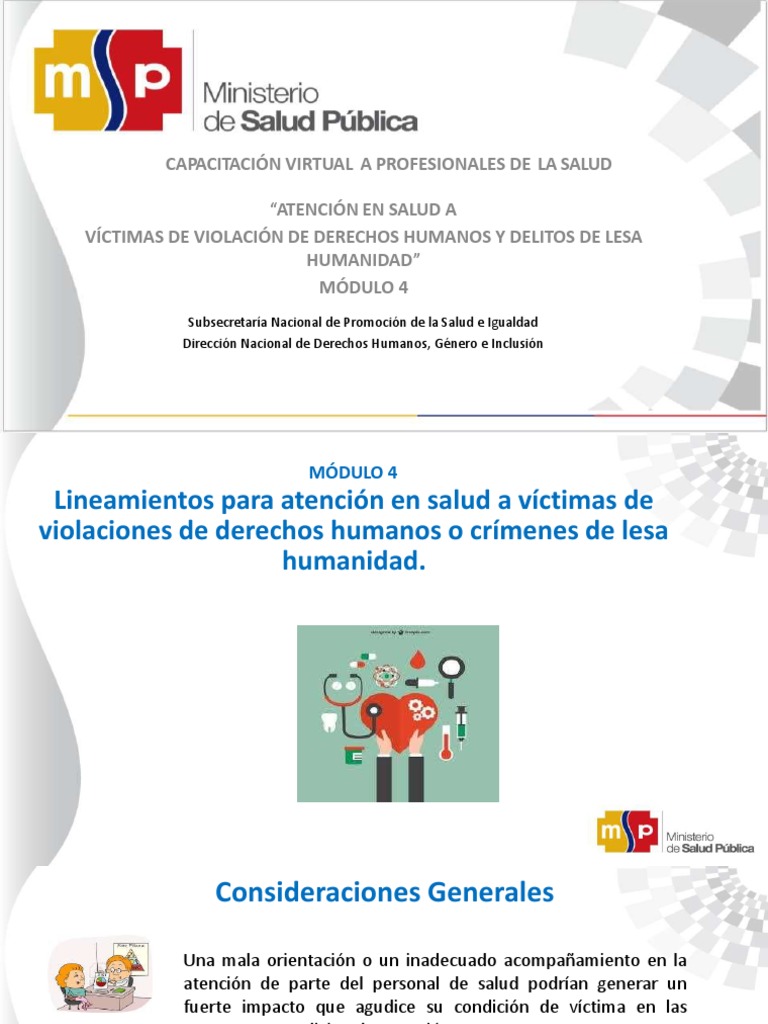 Presentacion Modulo 4 PDF | PDF | Hospital | Violación