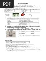 Simple Machines Worksheet&Test | PDF