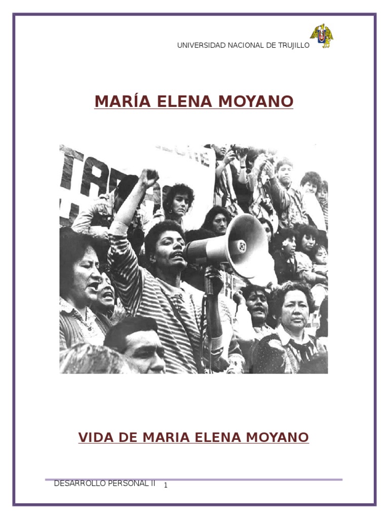 María Elena Moyano | PDF | Liderazgo | Inteligencia emocional