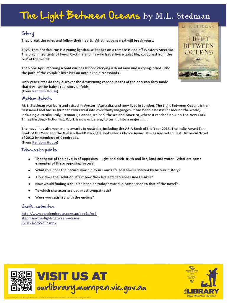 The Light Between Oceans Overview | PDF