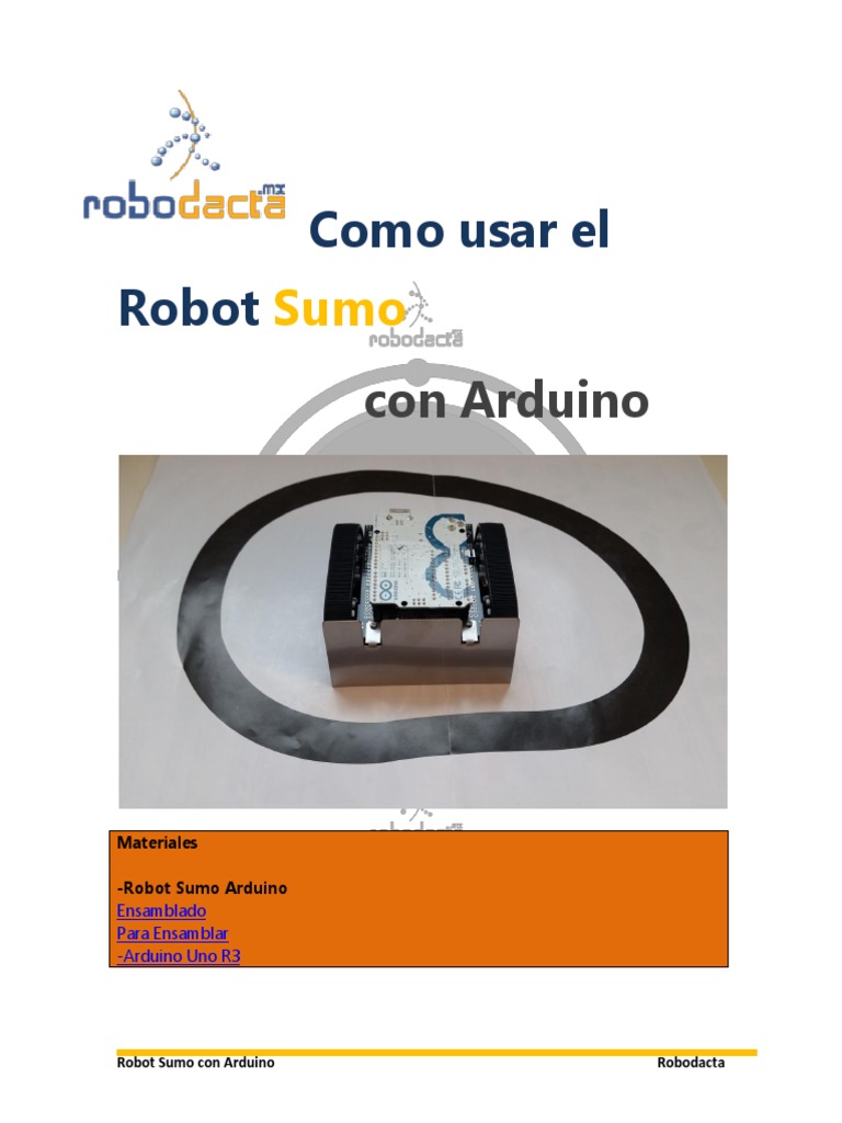 Como Us Are l Robot Sumo Arduino | Arduino | Robot