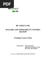 Hazard Identification HAZID Study Worksheet Template | PDF