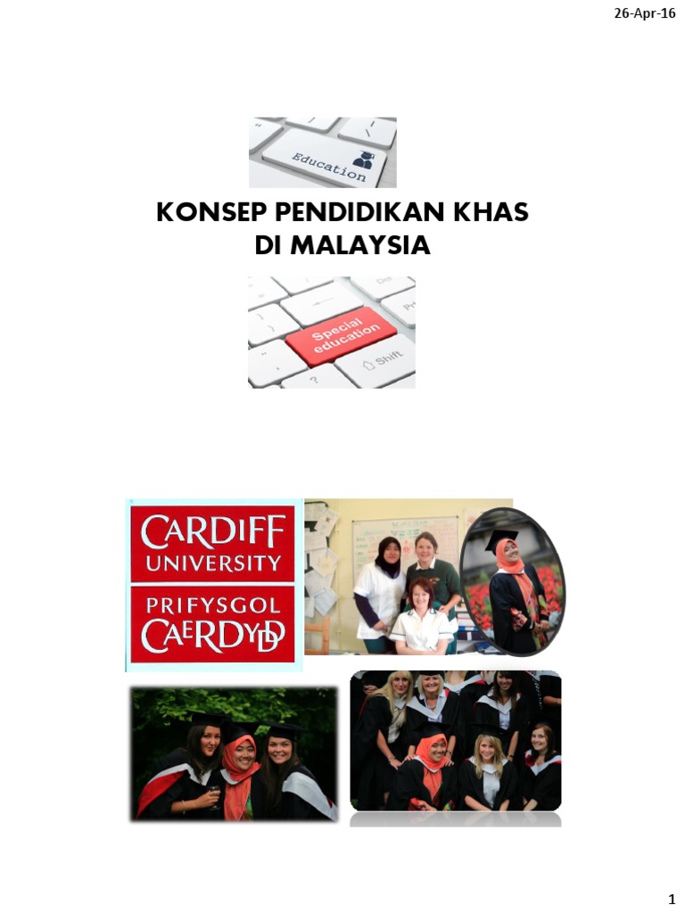 Pendidikan Khas Di Malaysia | PDF