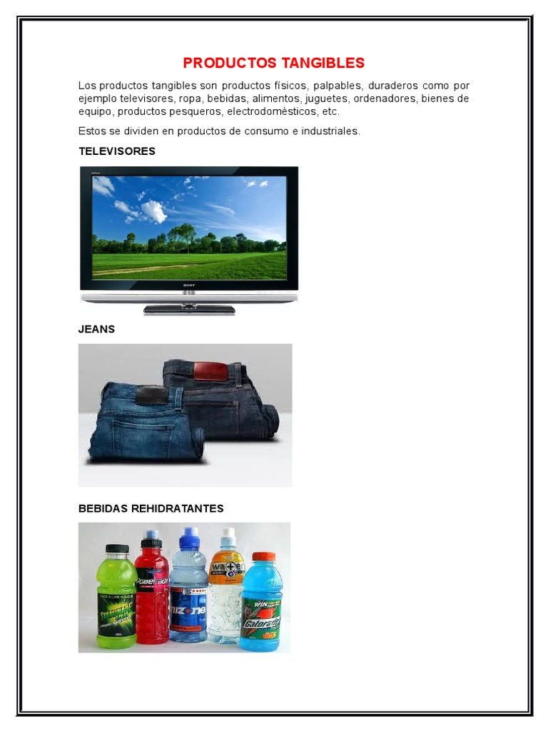 Productos Tangibles | Producto (Negocio) | Marca
