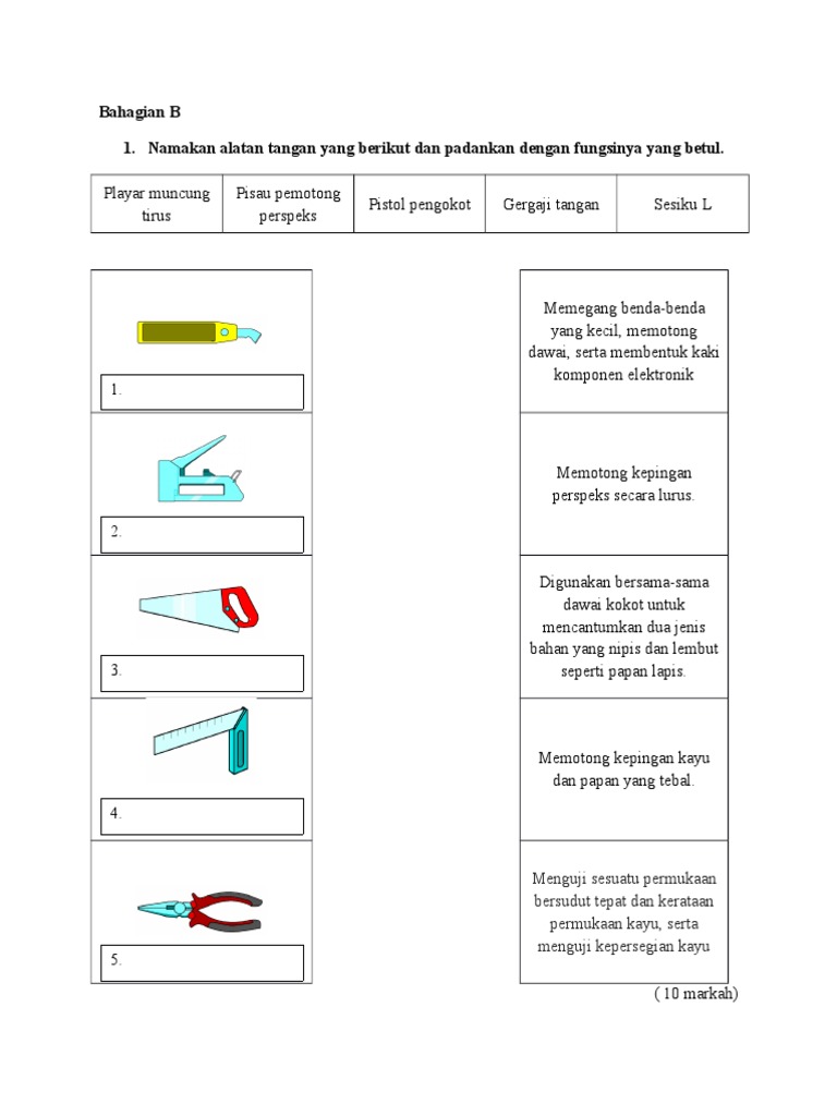 Soalan RBT Tahun 6 2016 | PDF
