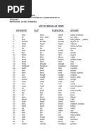 100 Common Regular Verbs in English | PDF