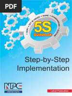 5S Standard Guide | PDF | Lean Manufacturing | Business Process