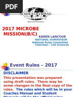 Microbe Mission Science Olympiad Cheat Sheet 2011 | Fungus