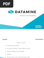 Deswik Process Map Essentials Guide | PDF
