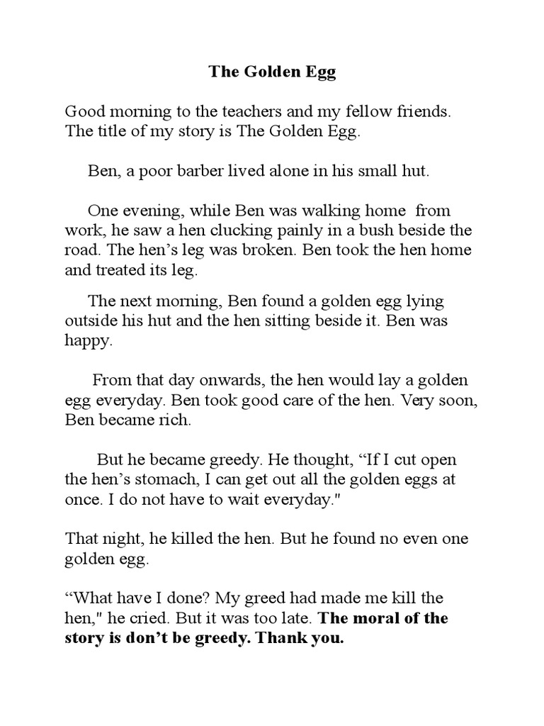 Year 2 Stories | PDF