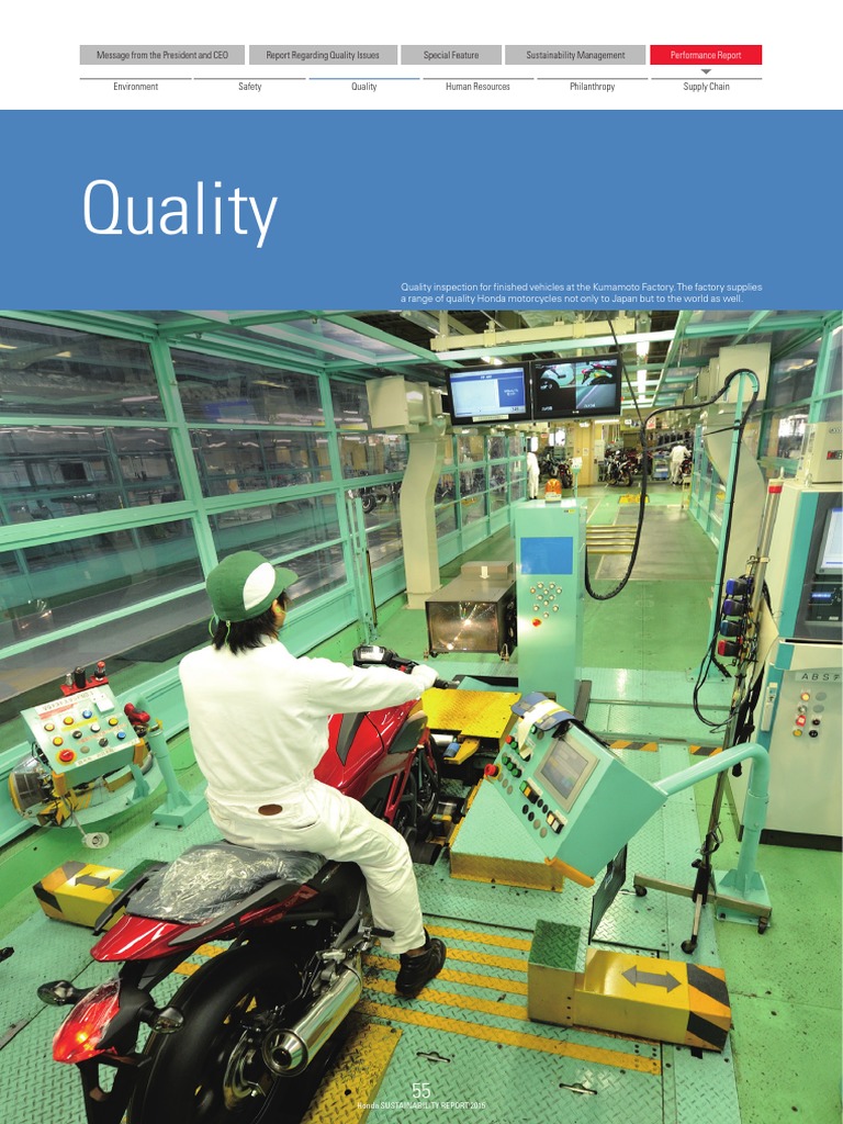 Honda Quality | PDF | Quality Assurance | Honda