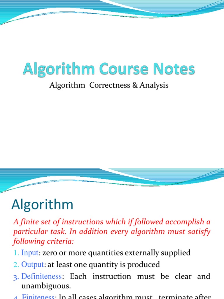 Analysis 1 | PDF | Computational Complexity Theory | Algorithms