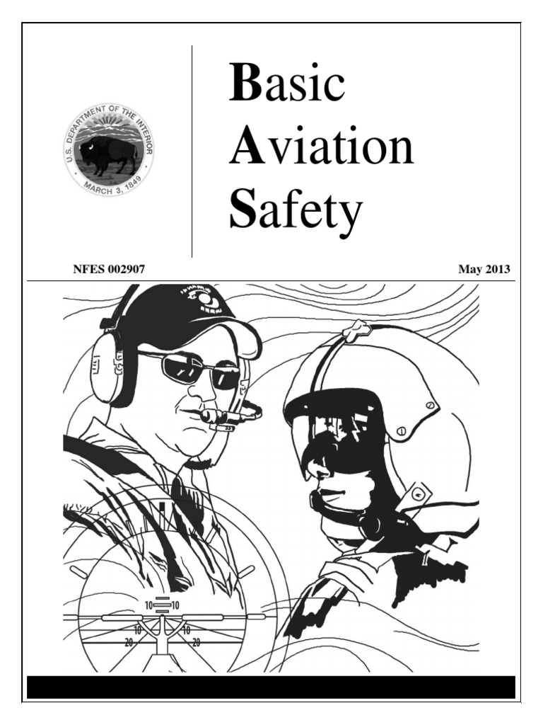 Basic Aviation Safety 2013 | PDF | Flight Control Surfaces | Aileron