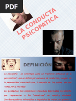Conducta Psicopatica | PDF | Psicopatía | Desorden de personalidad ...