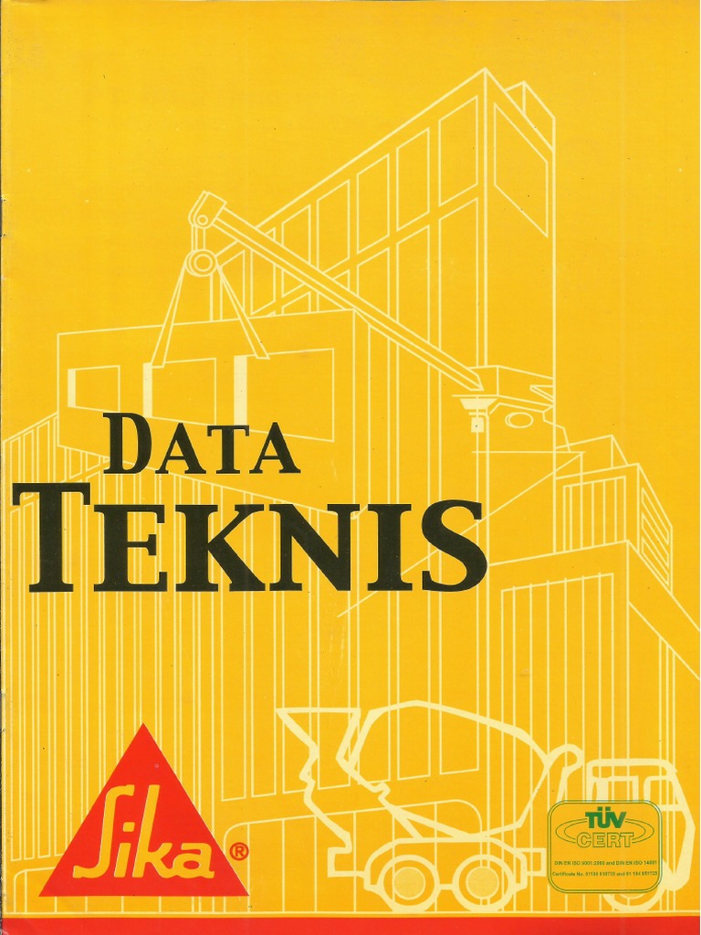 Data Teknis Sika | PDF