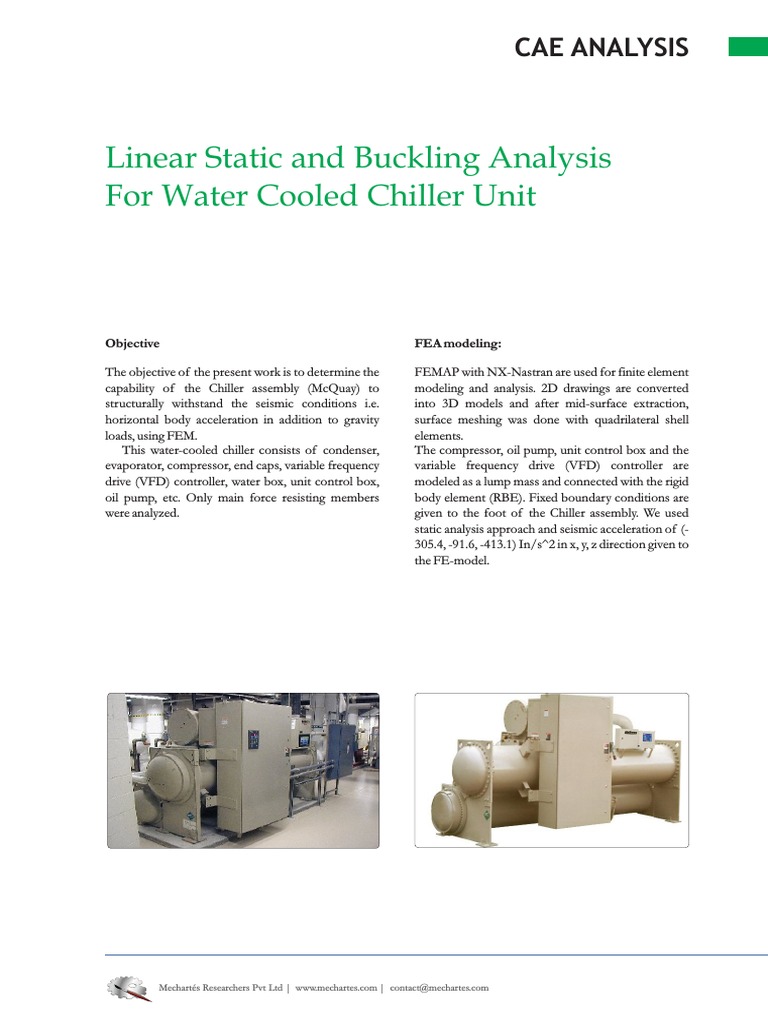 Chiller Design Software Analysis Results | PDF | Teaching Methods ...