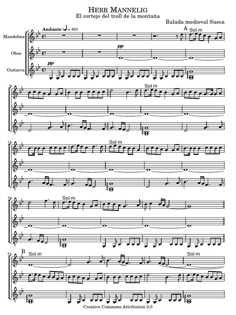Herr Mannelig | PDF