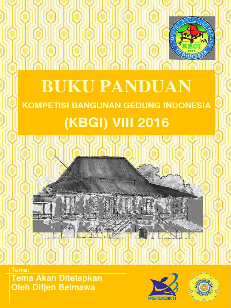 Panduan Kbgi Viii 2016 | PDF | Teknologi & Rekayasa
