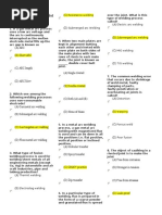 Cwi Exam With Answer (103 Questions) | PDF | Welding | Construction