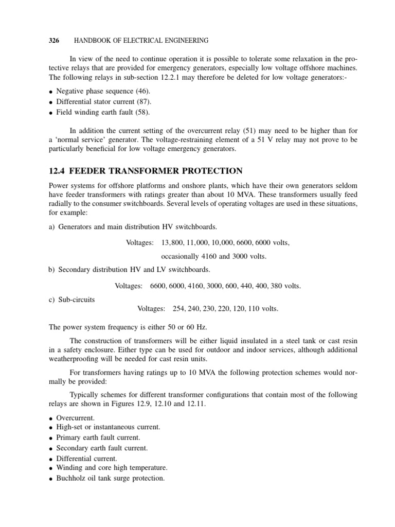 Pages From Handbook of Electrical Engineering For Practitioners in The ...