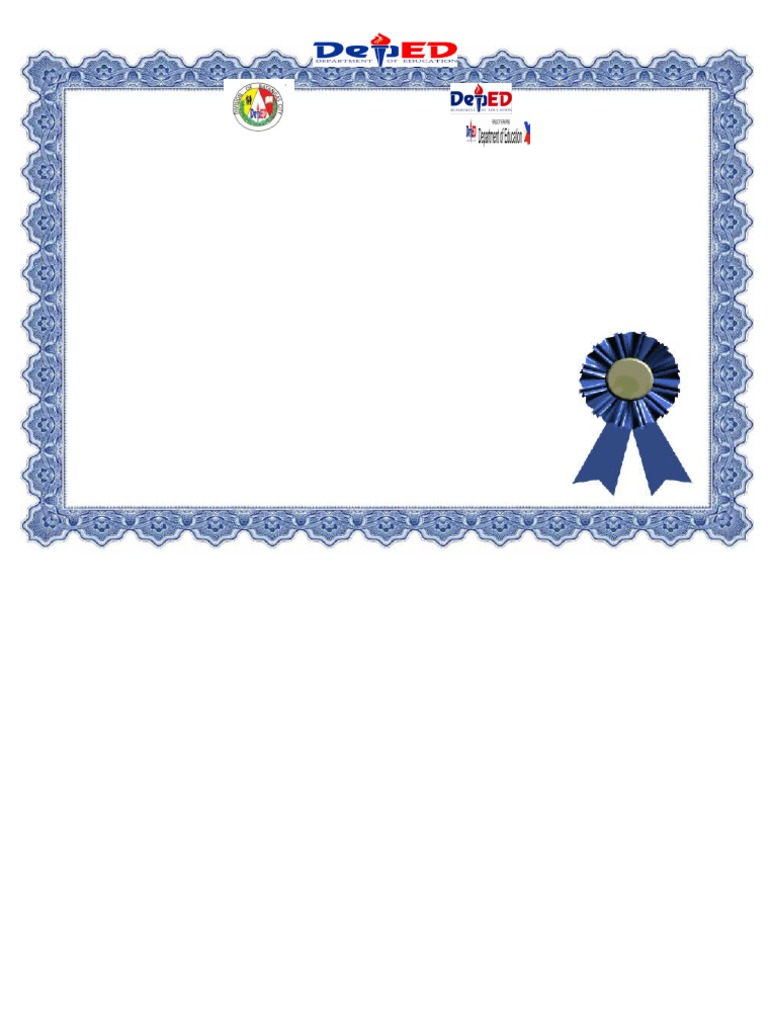 Certificate for Vocal Solo Contest | PDF