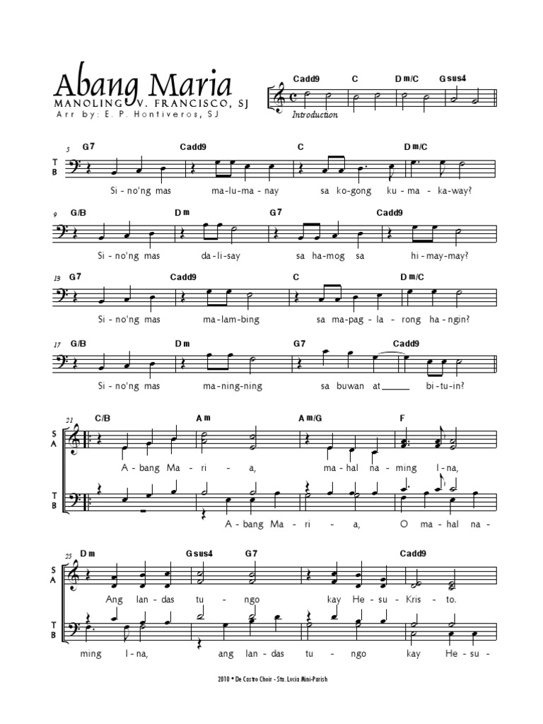 Abang Maria PDF | PDF