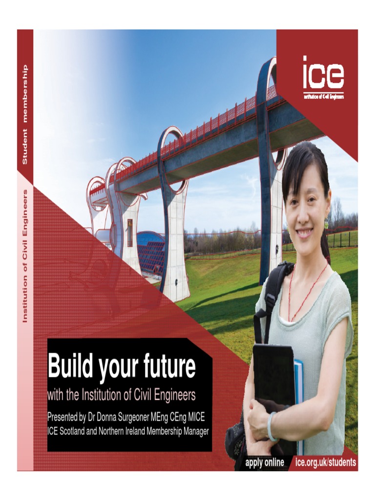 Introduction To ICE | PDF | Engineer | Civil Engineering
