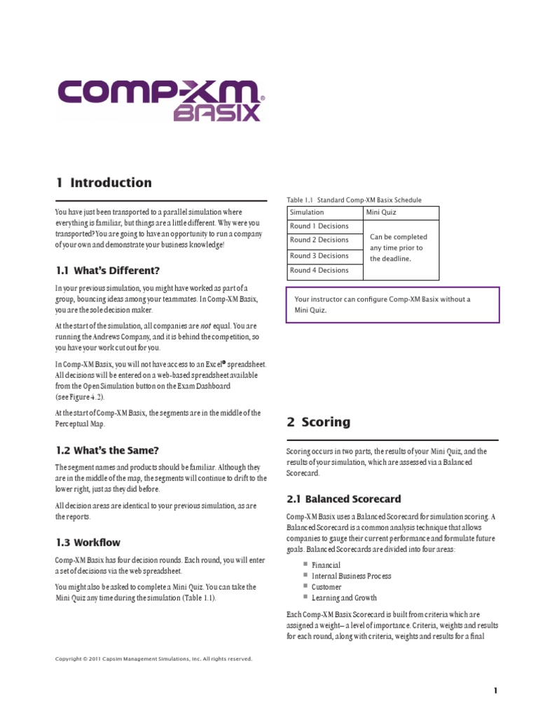 Comp-XM Basix Guide PDF | PDF | Euro | Human Resource Management