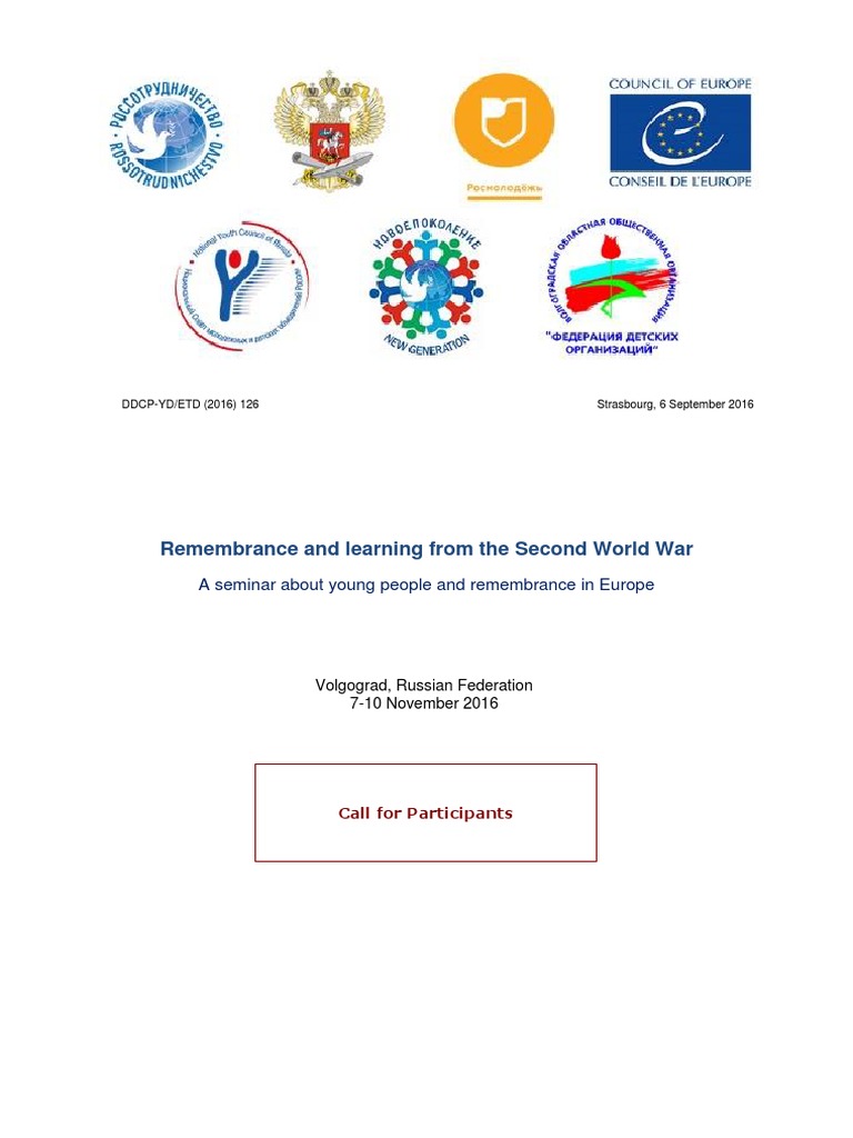 Call WWII - en - 12.09 | PDF | Human Rights | World War II