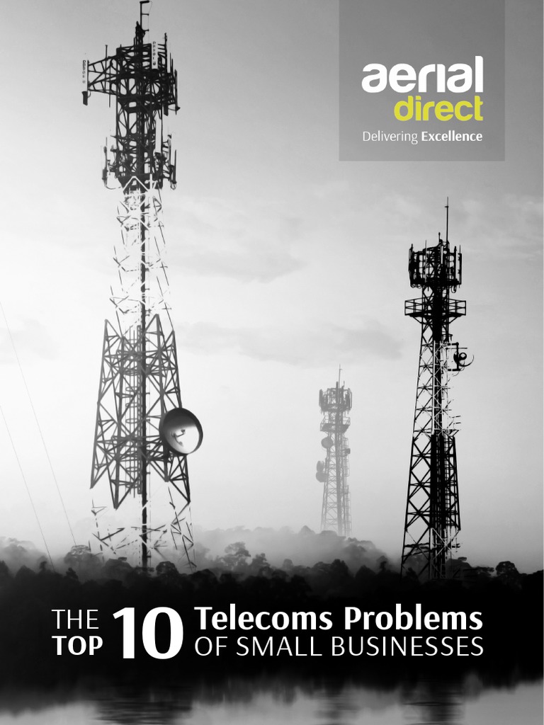 AD Top 10 Telecoms Problems v1 | PDF | Telecommunication | Small Business