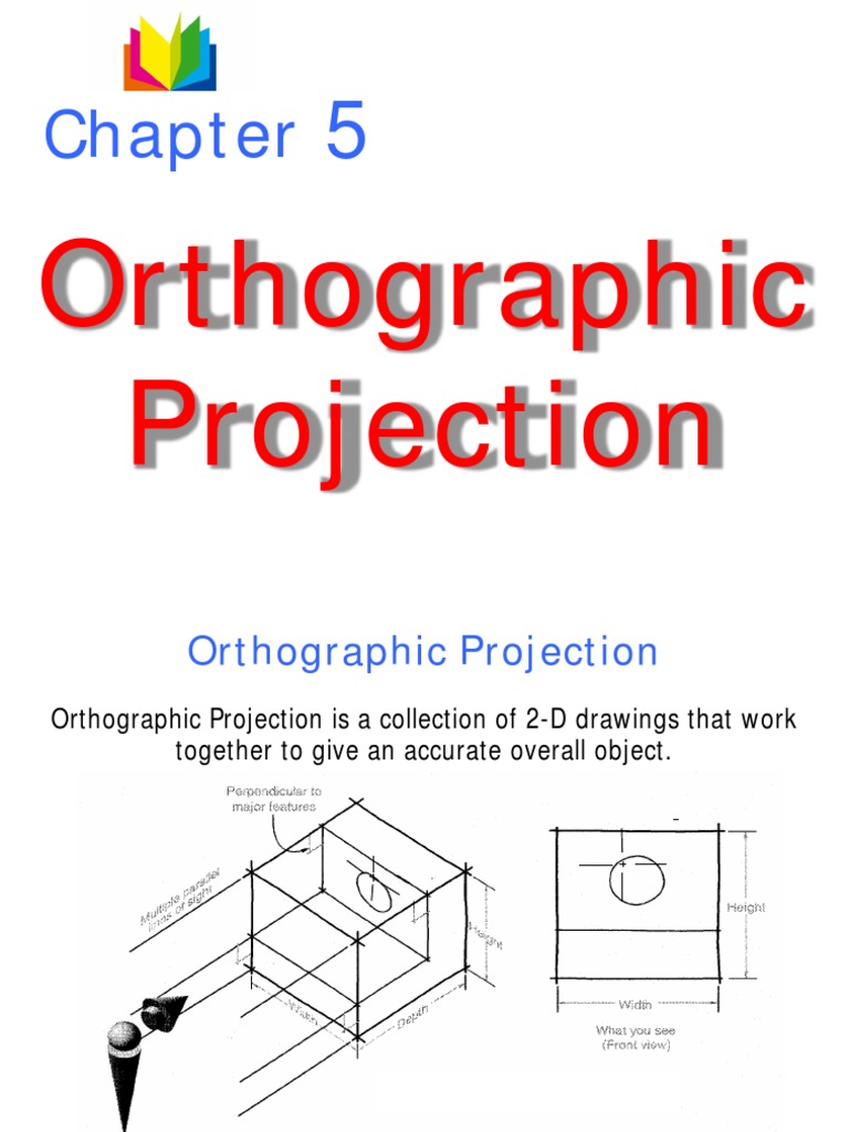 Understanding Orthographic Projection | PDF | Space | Geometry