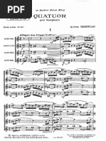 Saxophone Multiphonics | PDF