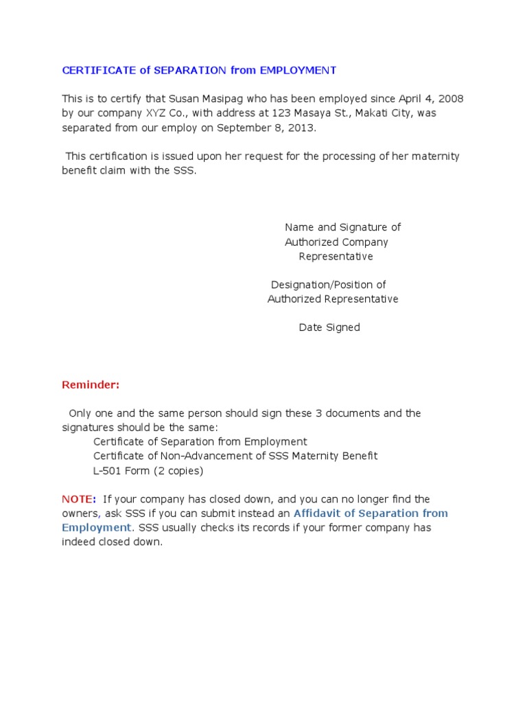 Employment Separation Certificate Form Goodwill Of Tulsa Open