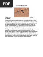 TANAH - Tanah Grumosol | PDF
