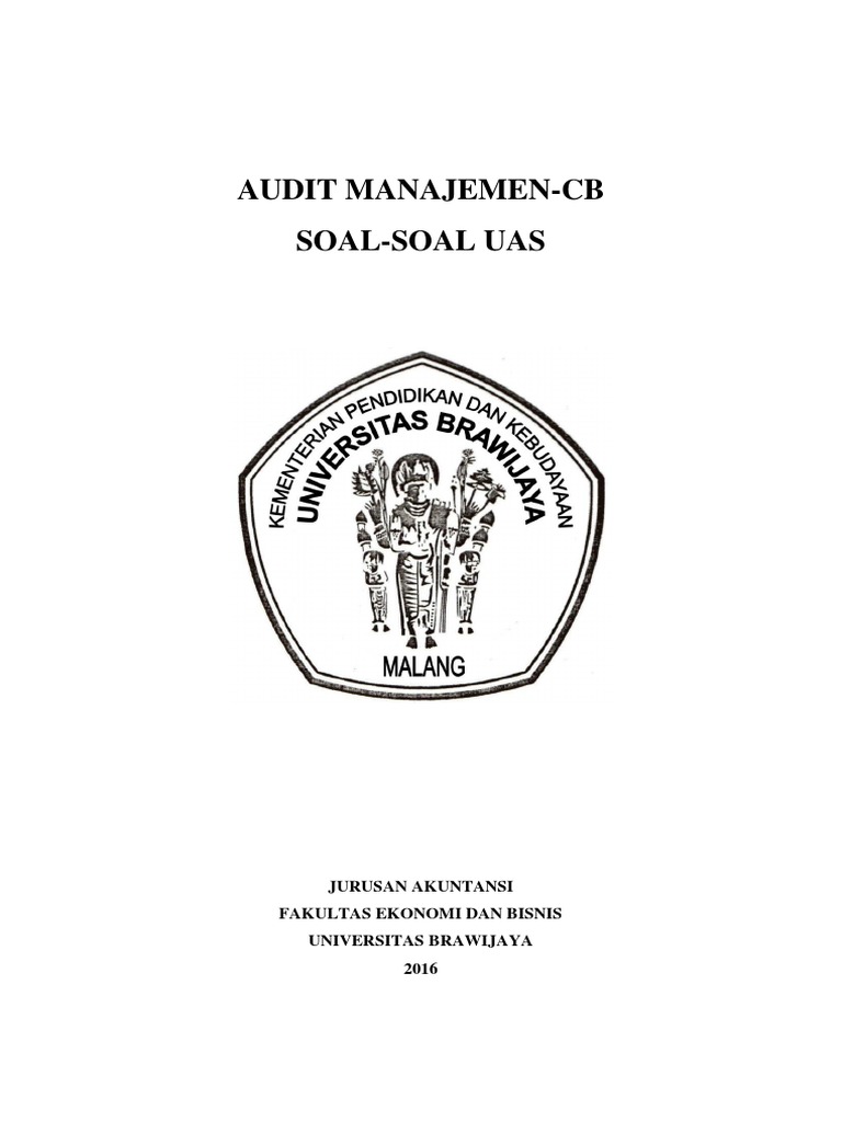 Kumpulan Soal Uas Audit Manajemen | PDF