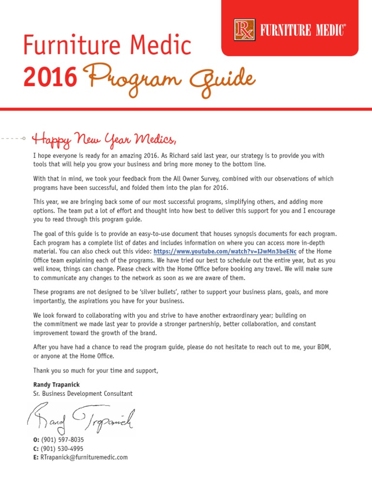 2016 Program Guide | PDF | Mentorship | Apprenticeship