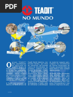 Catálogo - Juntas Metálicas Teadit | PDF | Dureza | Pressão