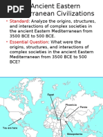 Ancient Civilizations Comparison Chart | PDF