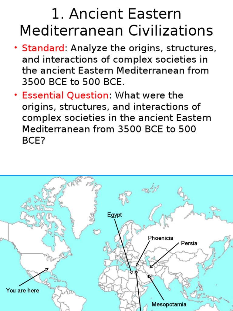 Ancient Eastern Mediterranean Civilizations | PDF | Ancient Egypt ...