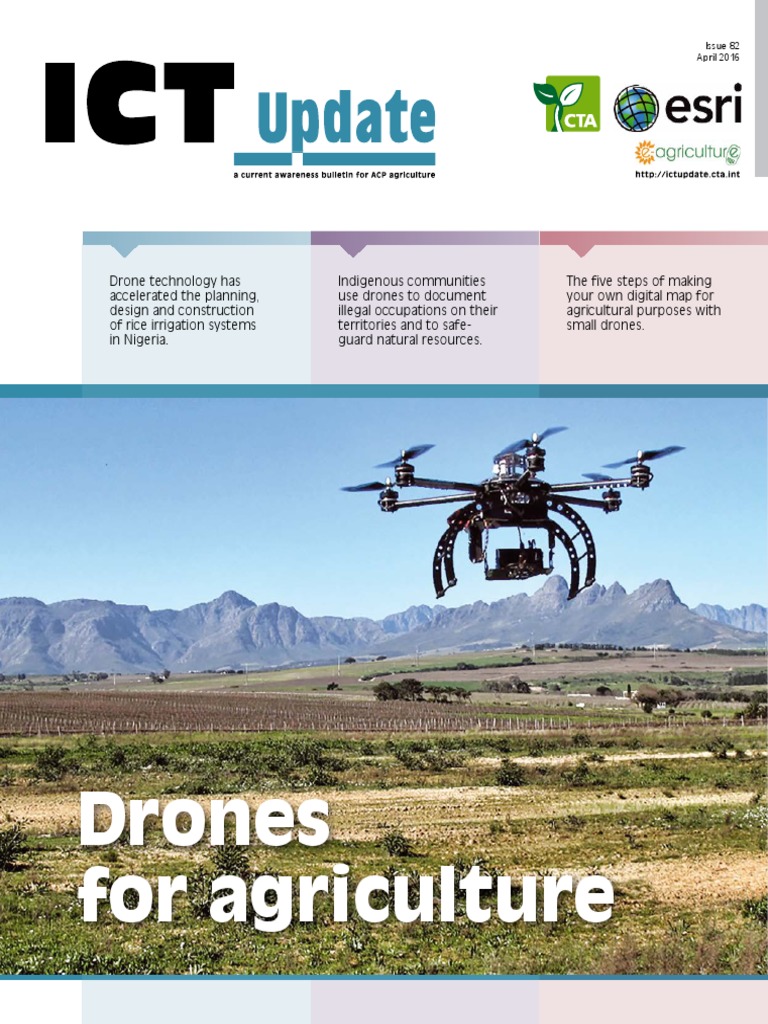Drones in Agriculture | PDF | Unmanned Aerial Vehicle | Agriculture