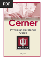 Cerner Chart Review Guide | PDF | Patient | Radiology