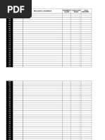 Stock Register Format | PDF