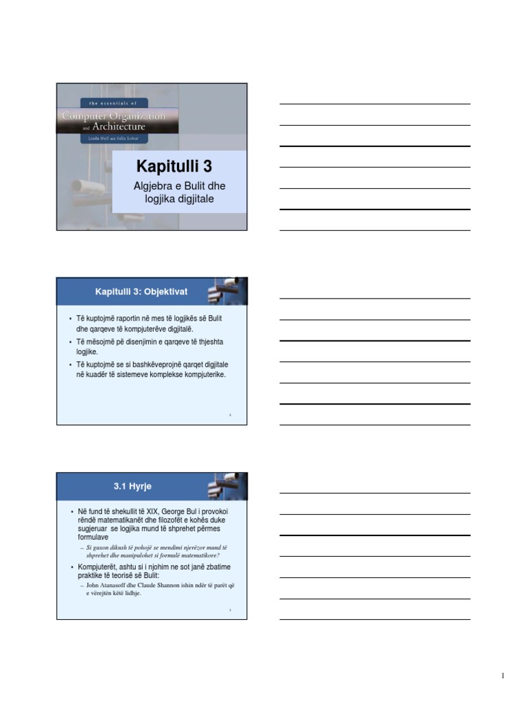 Algjebra e Bulit | PDF