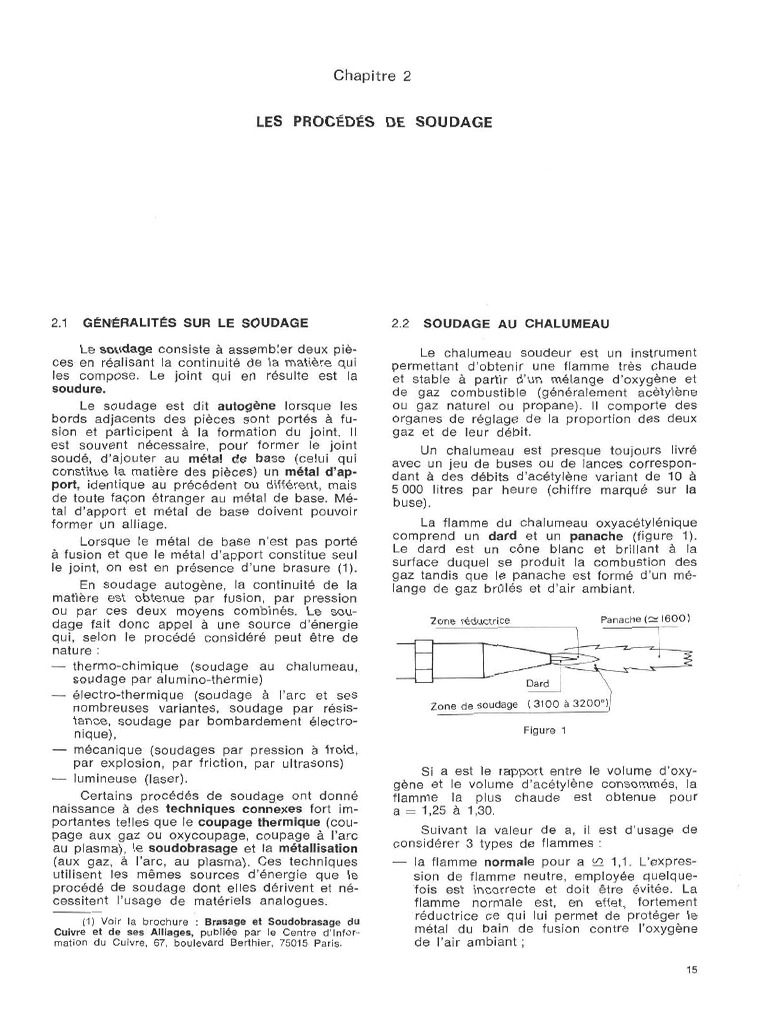 Cours de Soudure PDF | PDF
