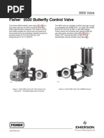 Product Bulletin Fisher 8580 Rotary Valve en 123032 | PDF | Valve ...