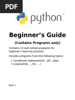 Week1.py: Write A Program To Demonstrate Different Number Data Types in Python | PDF | Data Type ...