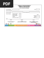 Informe Disciplinario Laboral | PDF | Instituciones sociales | Ciencias ...
