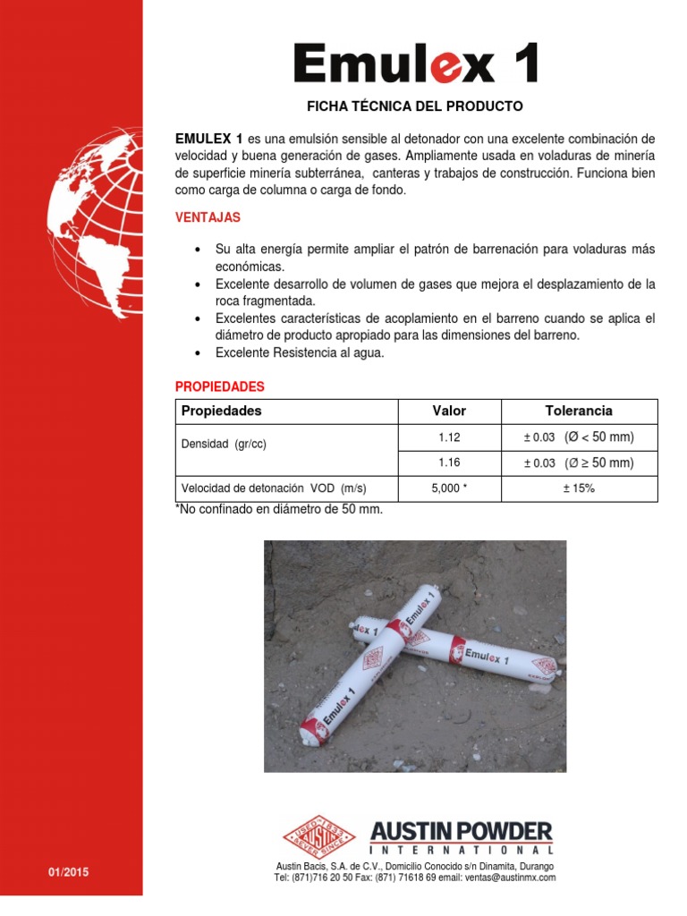 Emulex 1 | PDF | Minería | Naturaleza